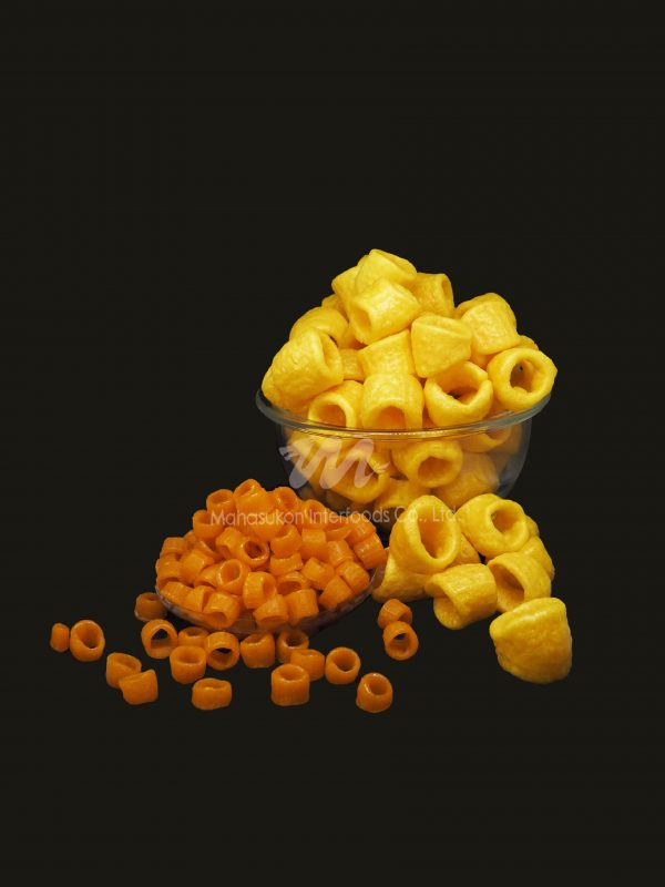 Uncooked Short Tube Shape Chips – Mahasukon